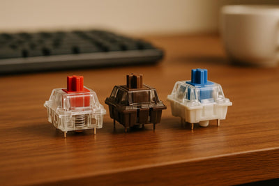 Mechanical Keyboard Switch Types Explained