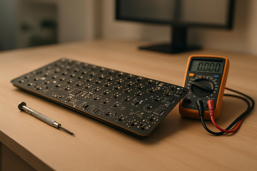 Ultimate Guide to PCB Troubleshooting for Keyboards