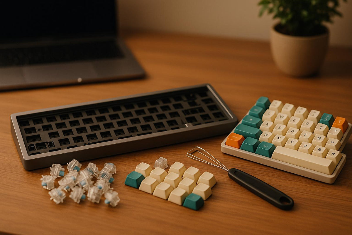 How to Build a Mechanical Keyboard Under $150