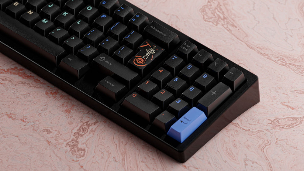 KKB Outer Bounds Keycaps