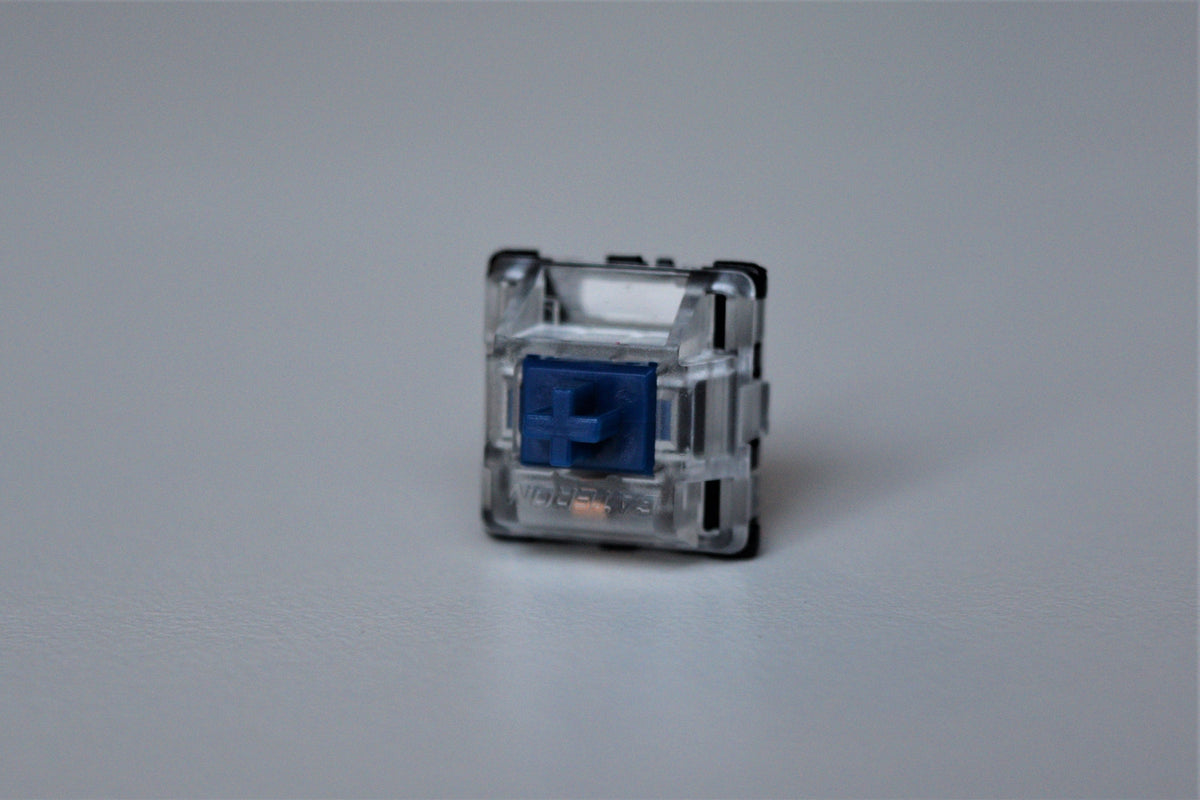 Gateron Optical Blue Switches - Clicky Optical