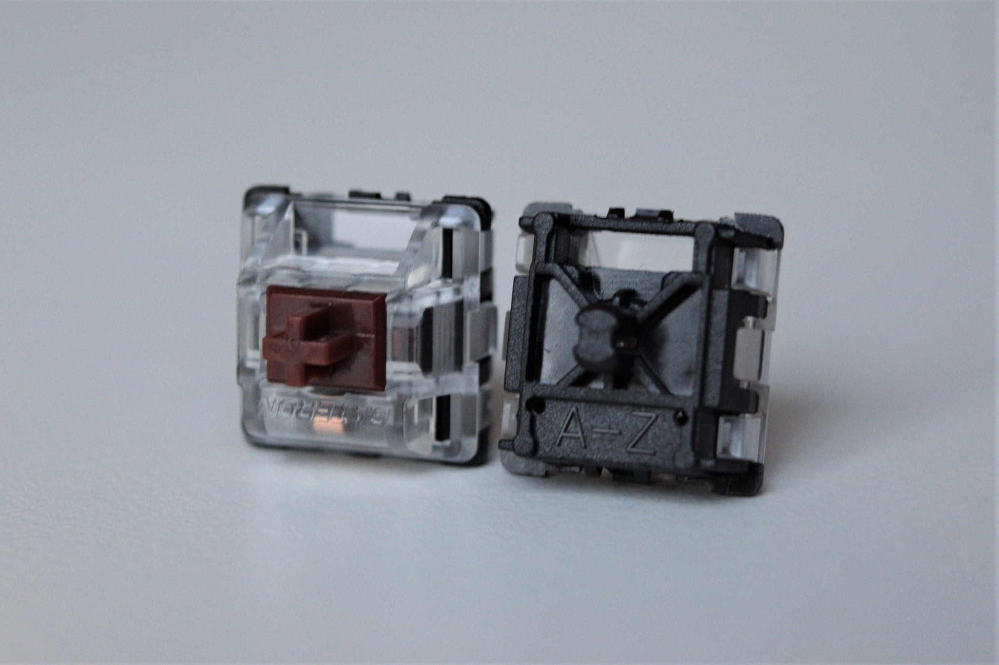 Gateron Optical Brown Switches - Tactile Response