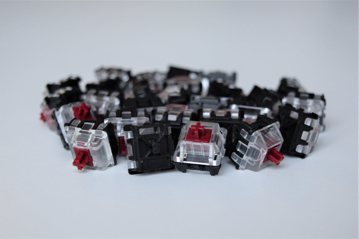 Gateron Optical Red Switches