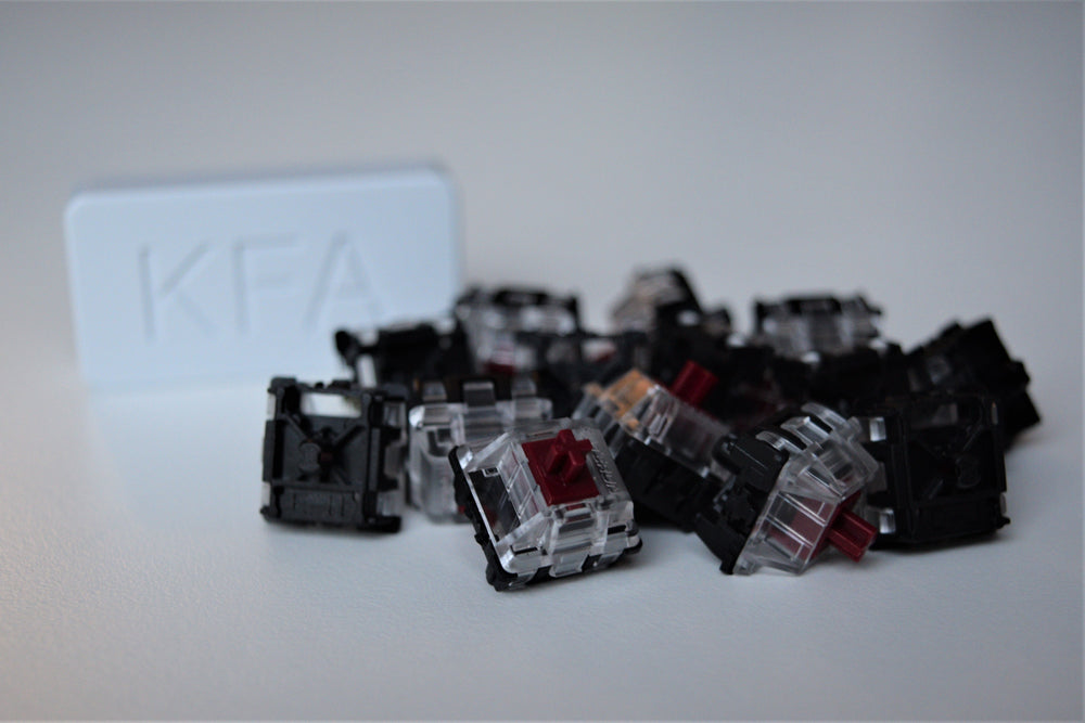 Gateron Optical Red Switches