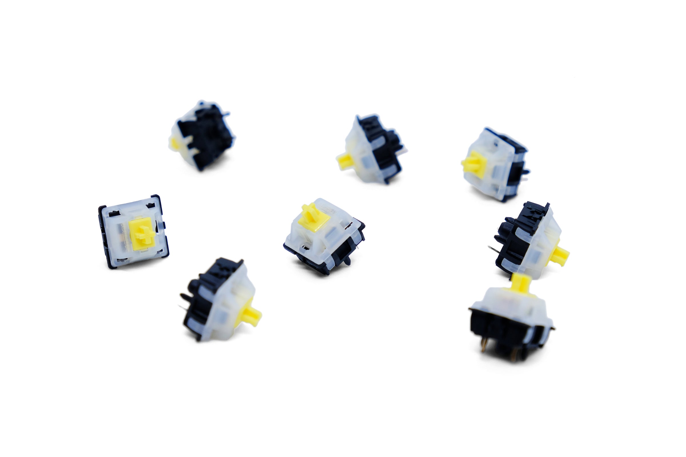 Gateron Milky 'Affordable' Switches