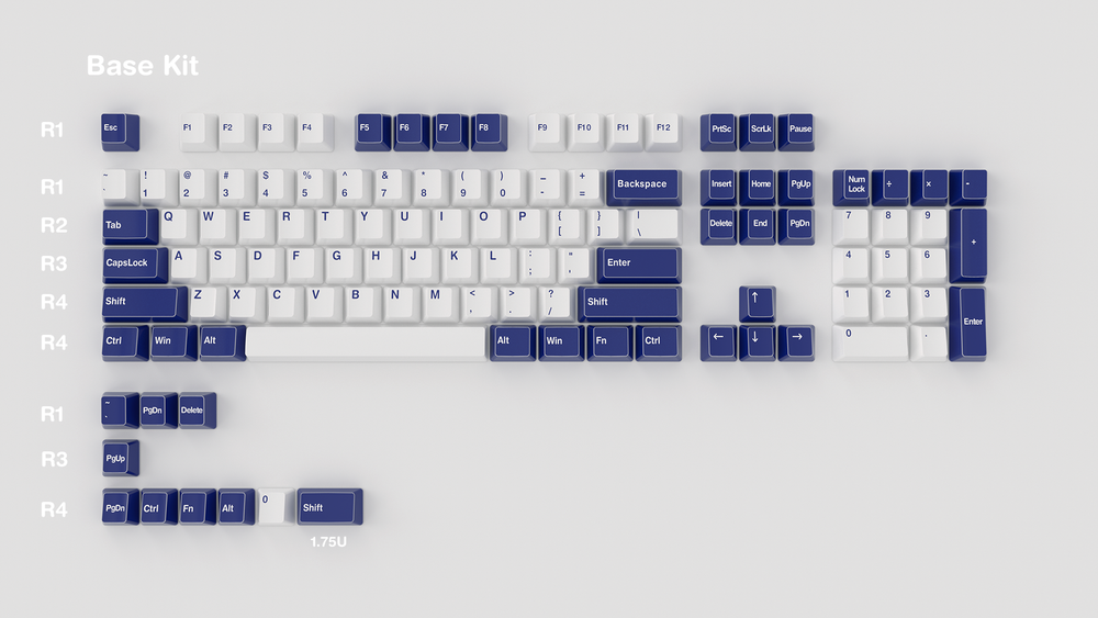 Cerakey Fullset V2 Ceramic Keycaps