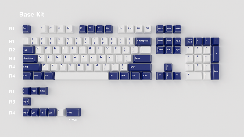 Cerakey Fullset V2 Ceramic Keycaps