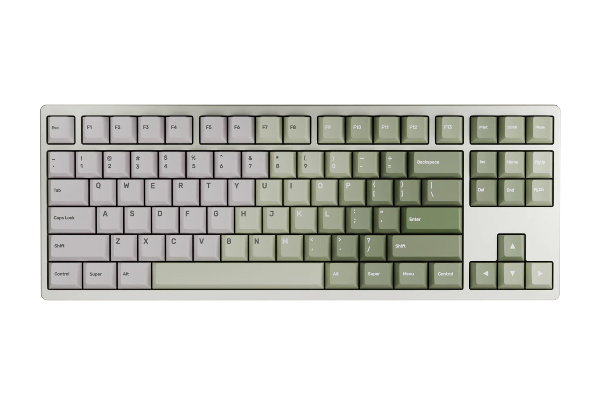 KFA x Studio Bubby - Moss Keycaps