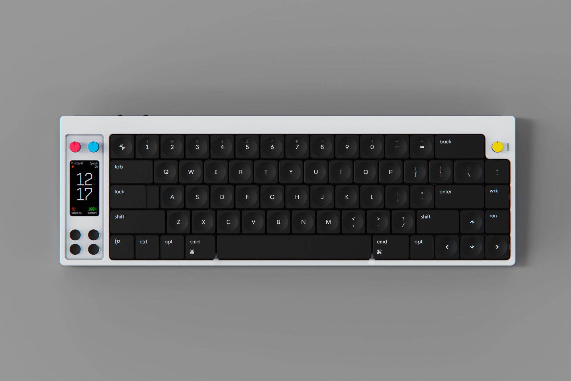 Nomad [E] Keyboard by Work Louder | Pomodoro