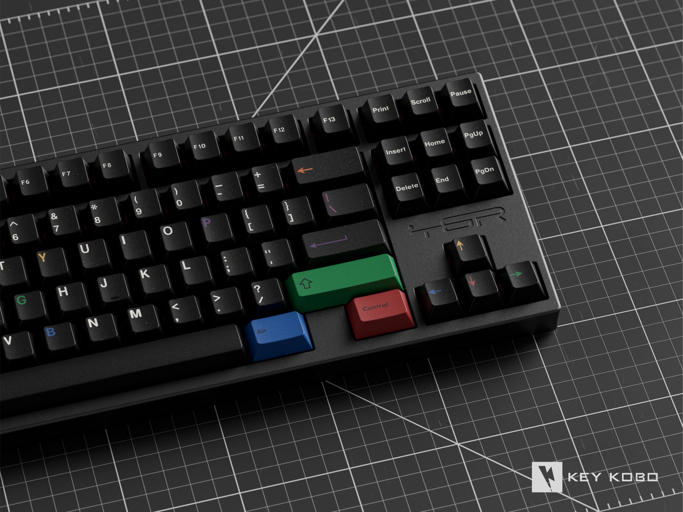 Keykobo RainWoB Keycaps