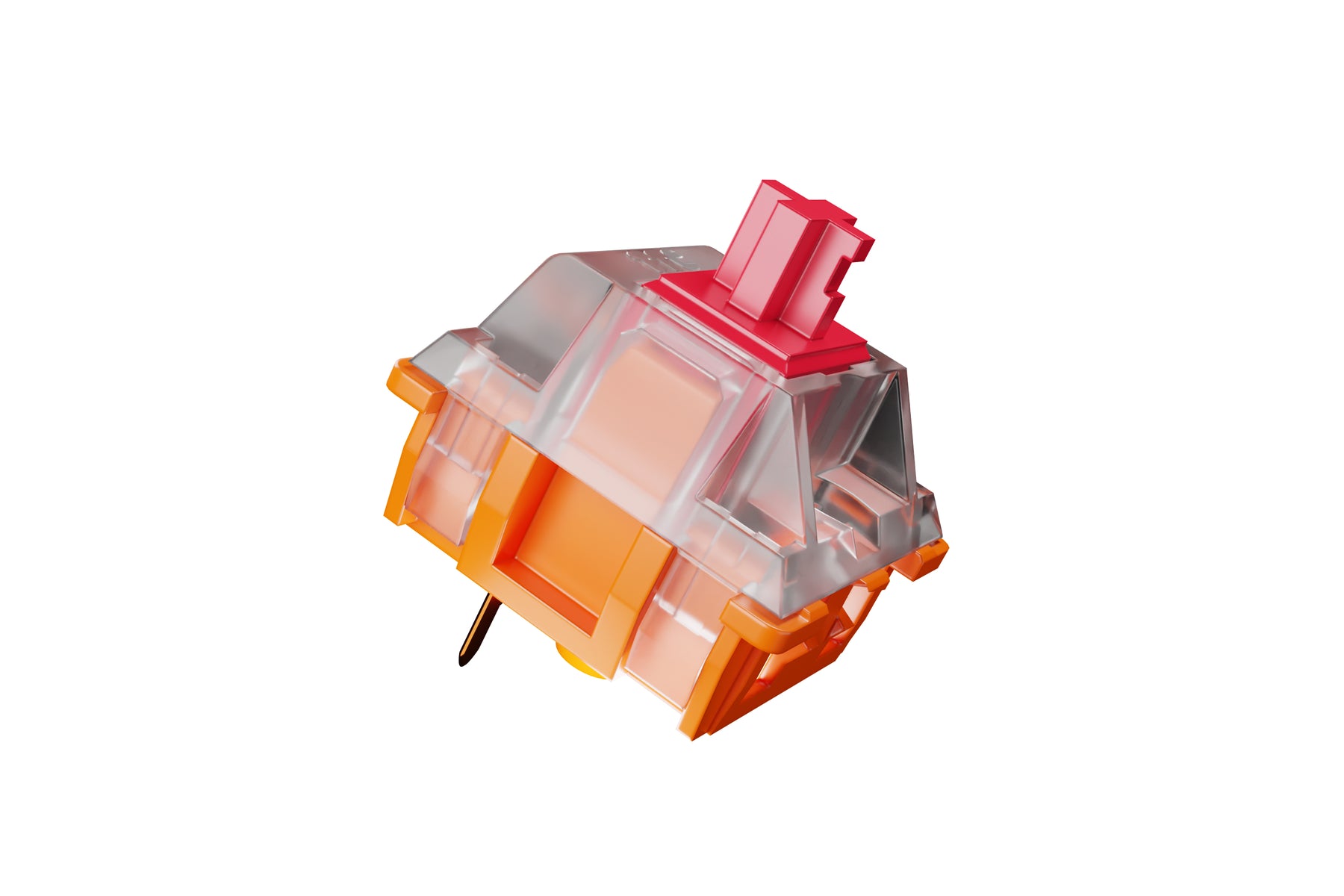 TTC Golden Red V3 Linear Switches