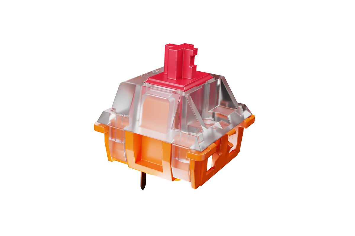 TTC Golden Red V3 Linear Switches