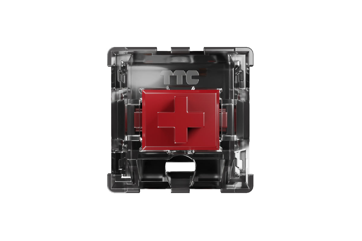TTC Gold Red Pro Linear Switches