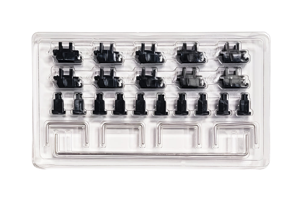 TX Long Pole Plate Mount Stabs | Custom Keyboard Stabs