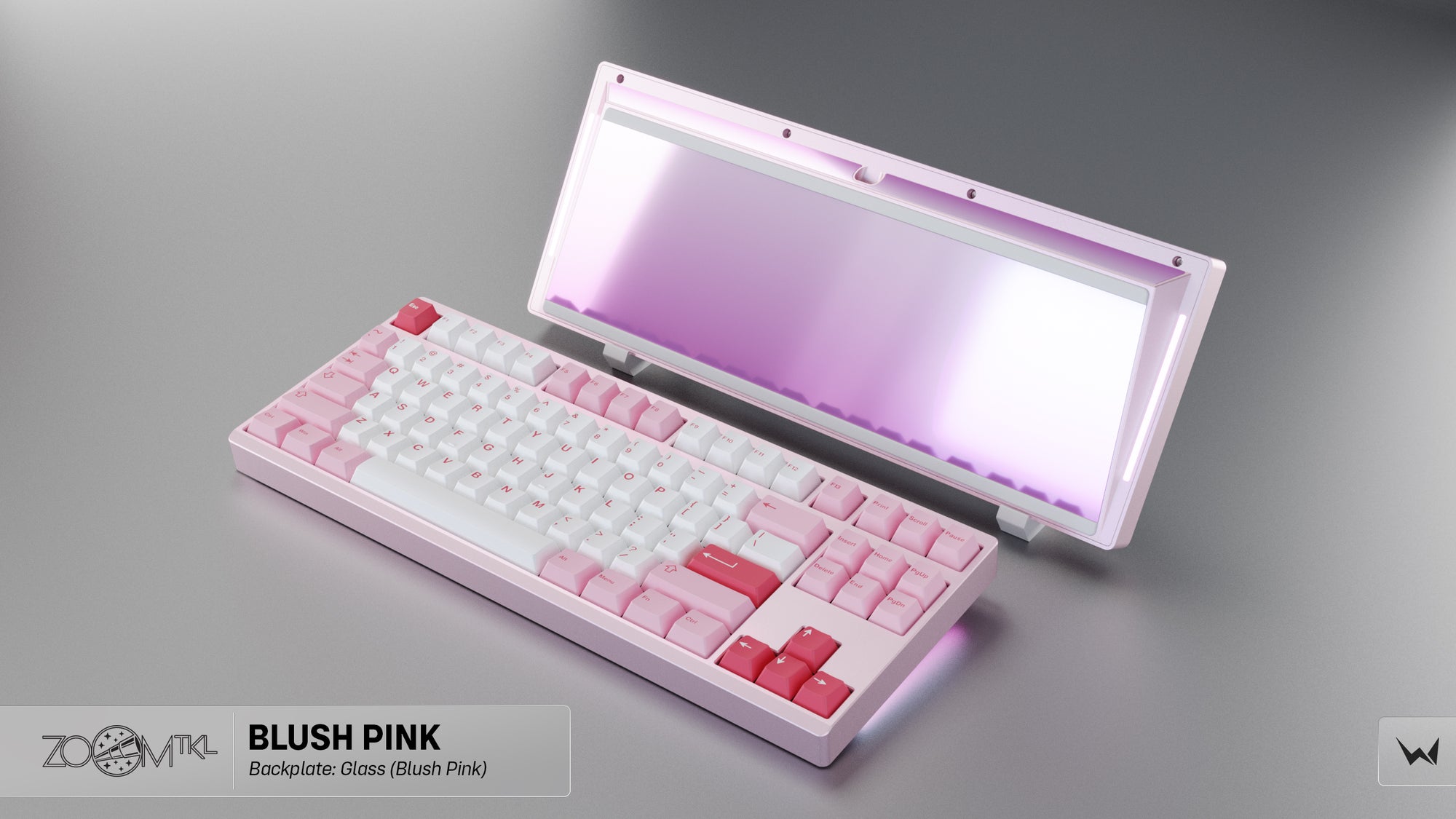 Zoom TKL Custom Mechanical Keyboard Kit
