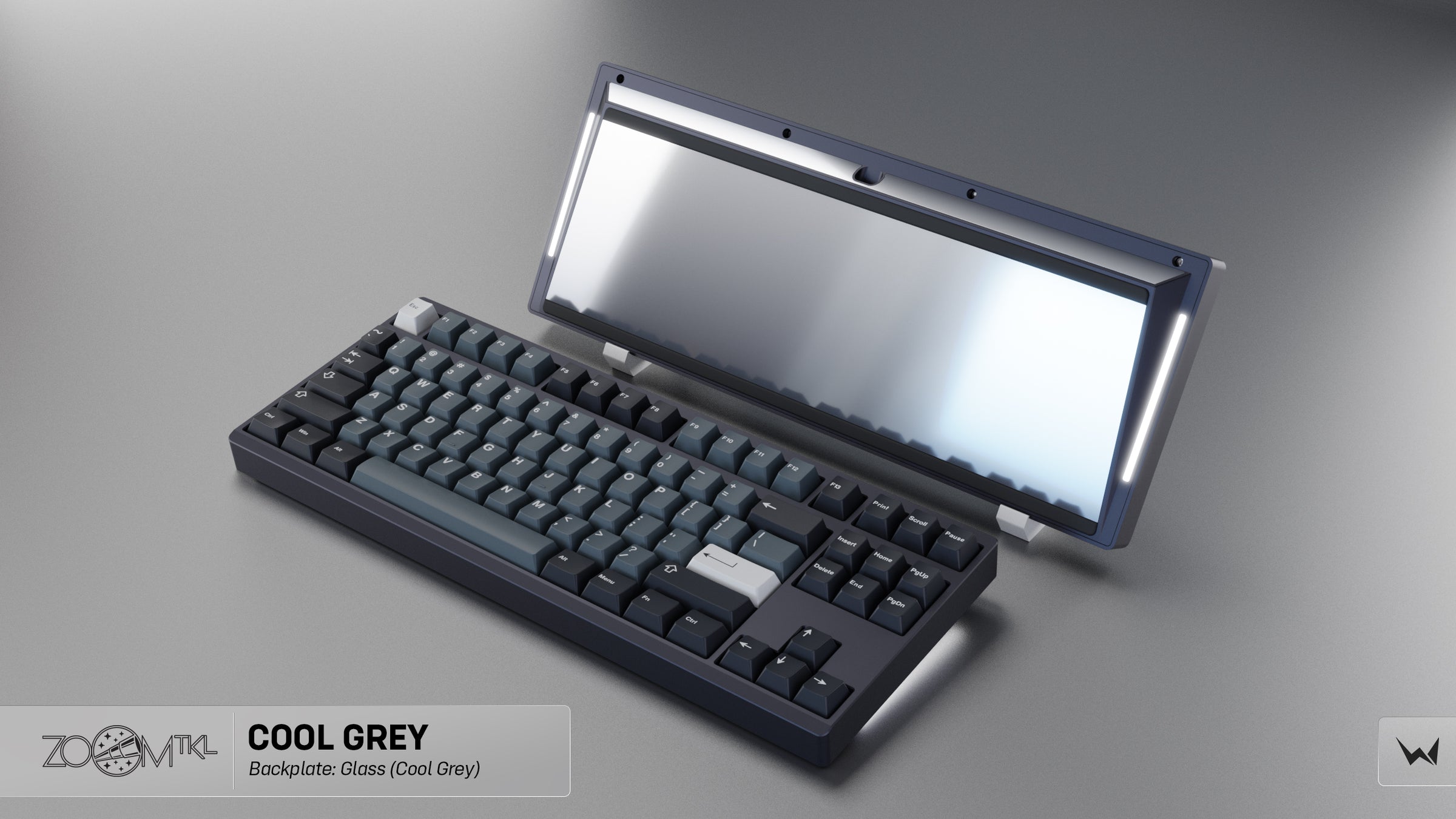 Zoom TKL Custom Mechanical Keyboard Kit