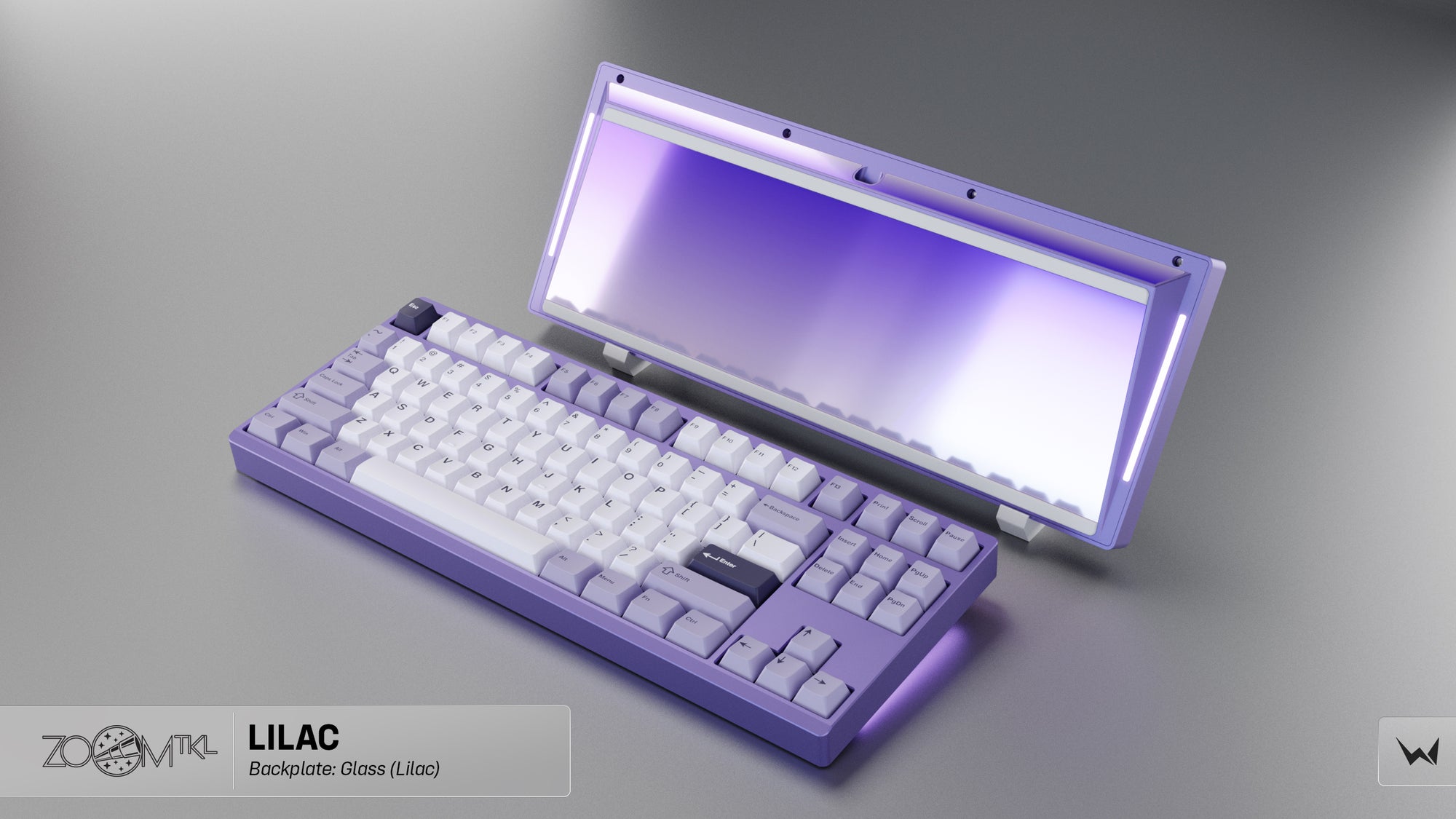 Zoom TKL Custom Mechanical Keyboard Kit