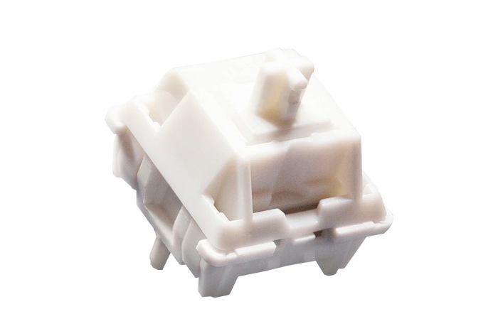 Neo White Linear Switches