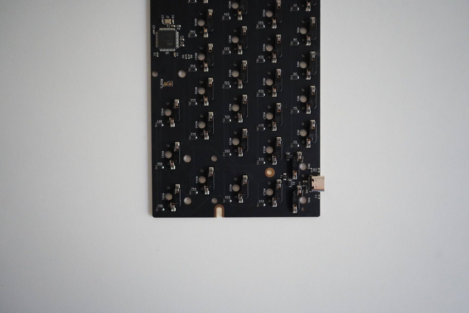 Freebird 60% Hot-Swap PCB (Rev2)