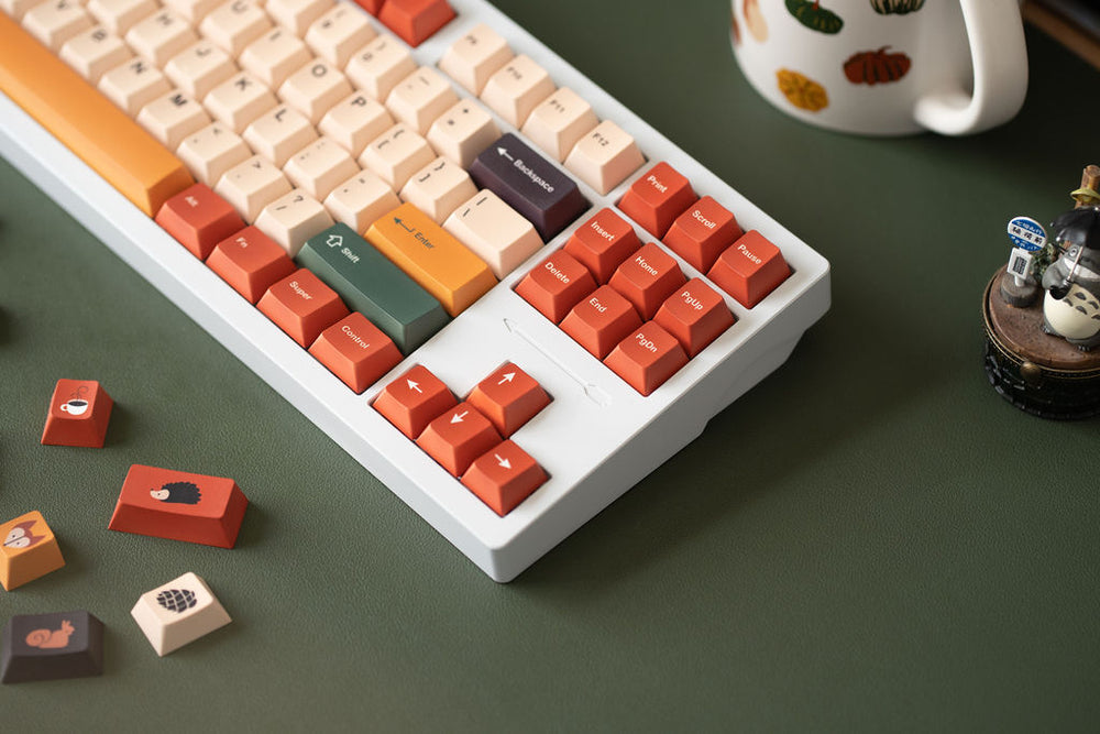 Autumn Leaves PBT Keycaps
