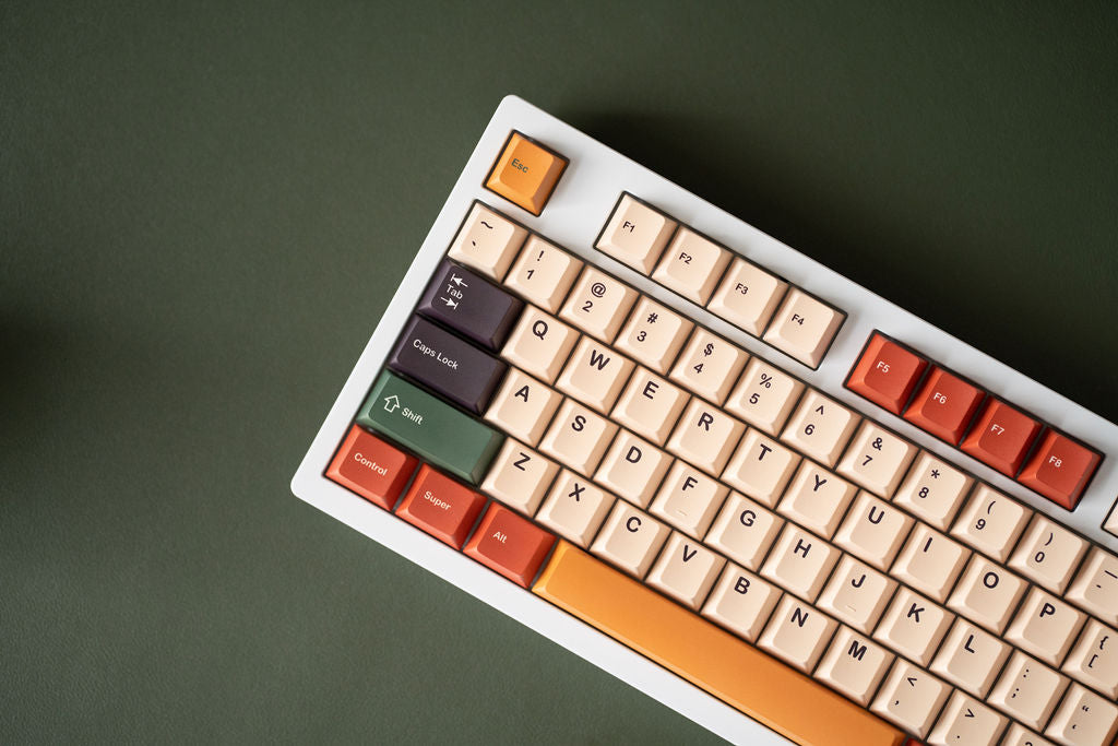[Pre-Order] Autumn Leaves PBT Keycaps | KeebsForAll