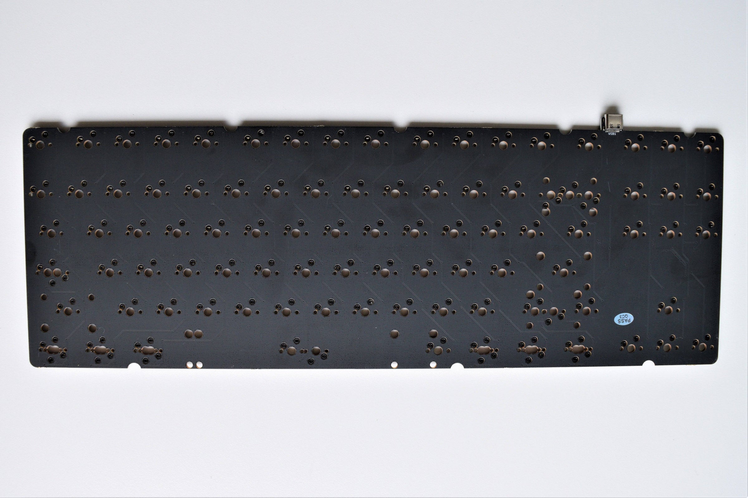 Freebird TKL Hot-Swap PCB | Custom Keyboard PCB