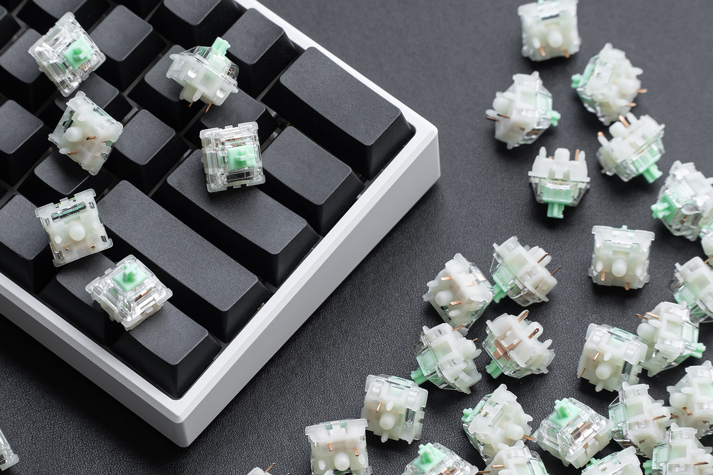 Gateron Baby Kangaroo 2.0 Tactile Switches | Custom Keeb