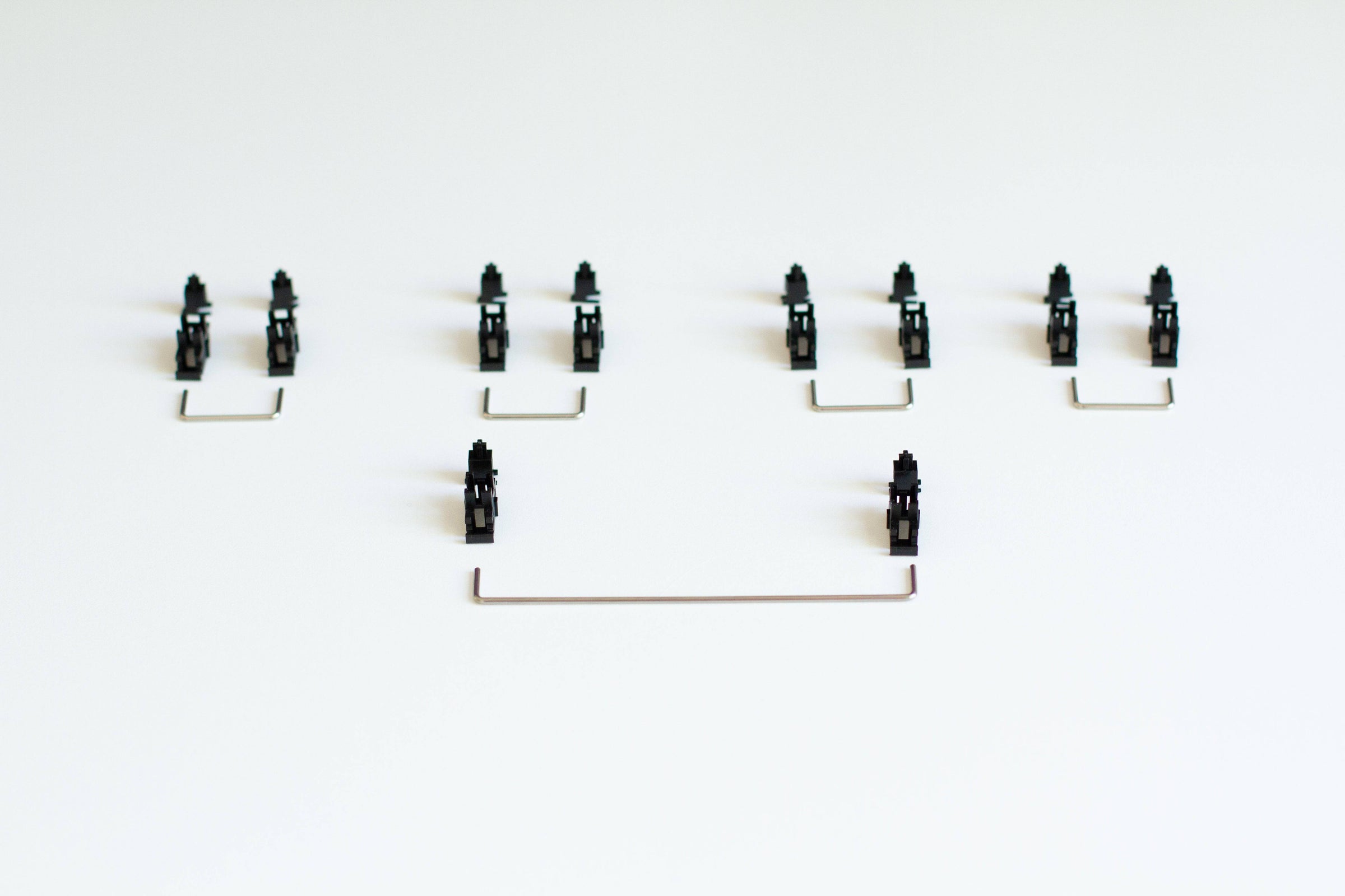 Durock Plate-Mount Mechanical Keyboard Stabilizers