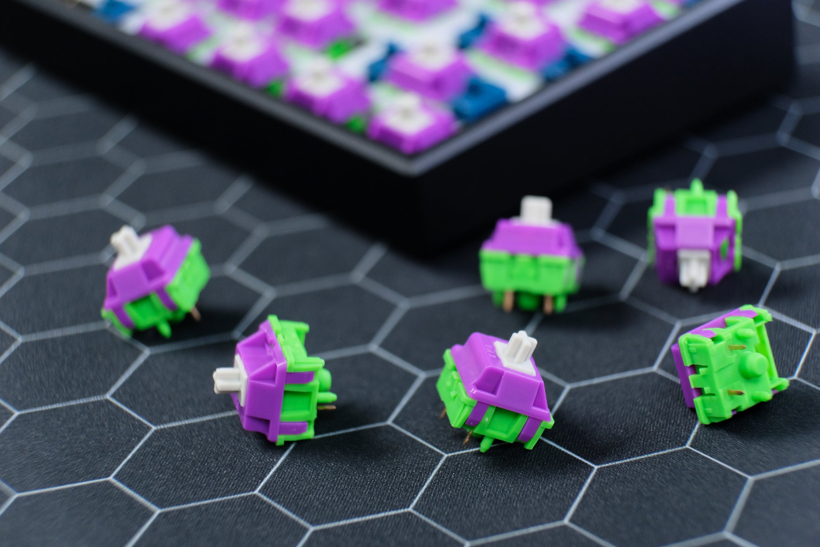 KFA N2O Laughing Gas Switches | Hand-Lubed Linear