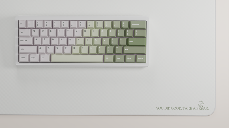 KFA x Studio Bubby - Take a Break Deskmat