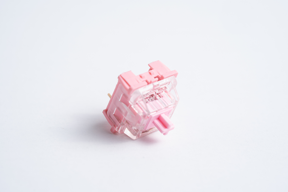 KTT Rose Linear Switches | Smooth Custom Keyboard Switches