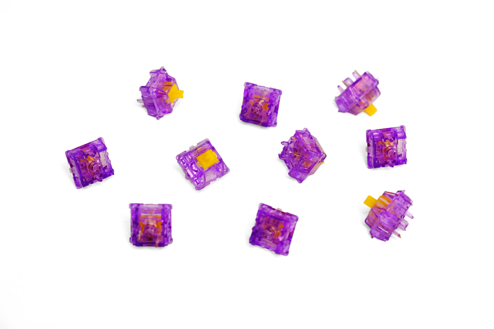 Tecsee Ice Grape Linear Switches