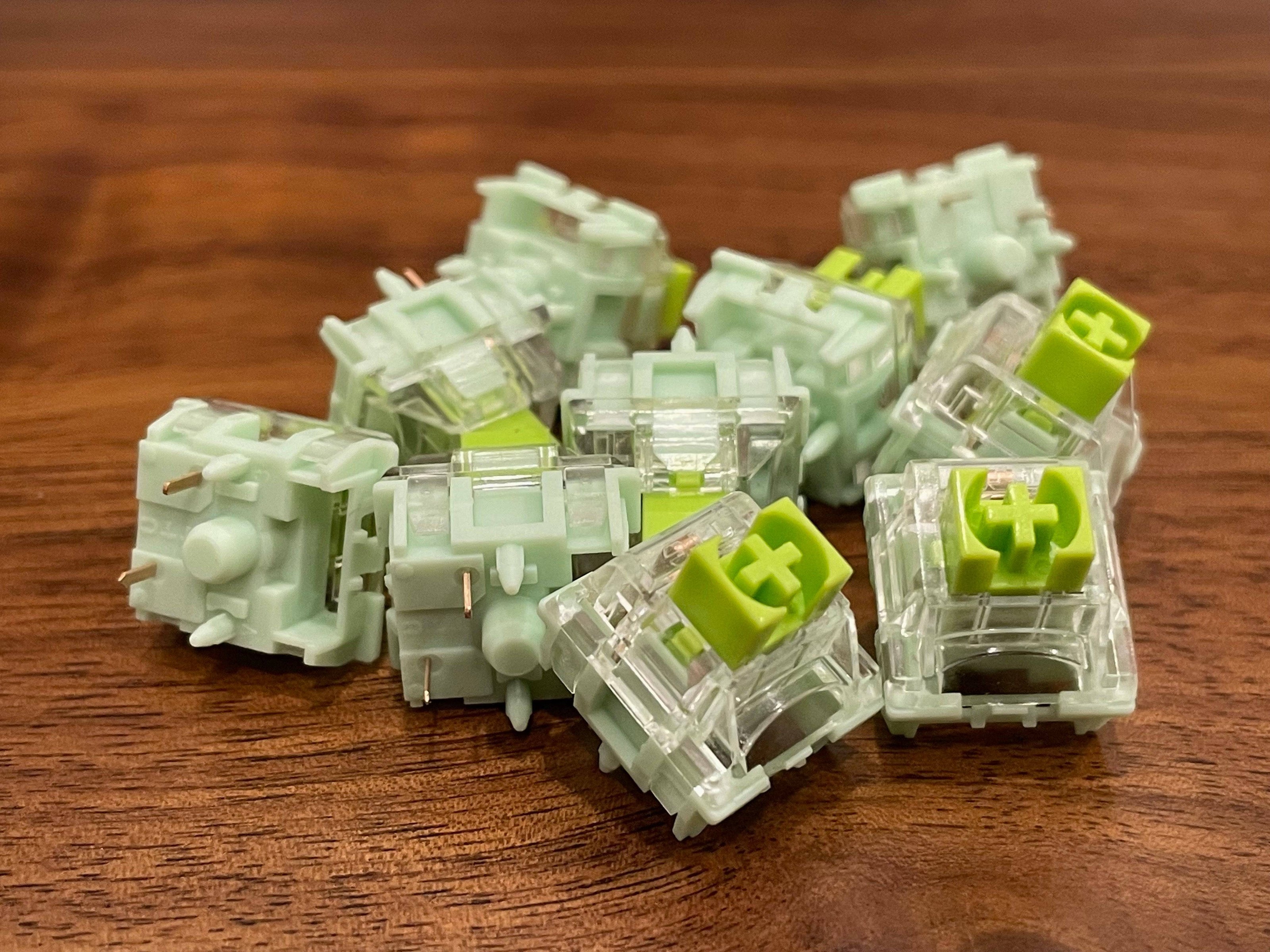 TTC Ace Switches for Mechanical Keyboards